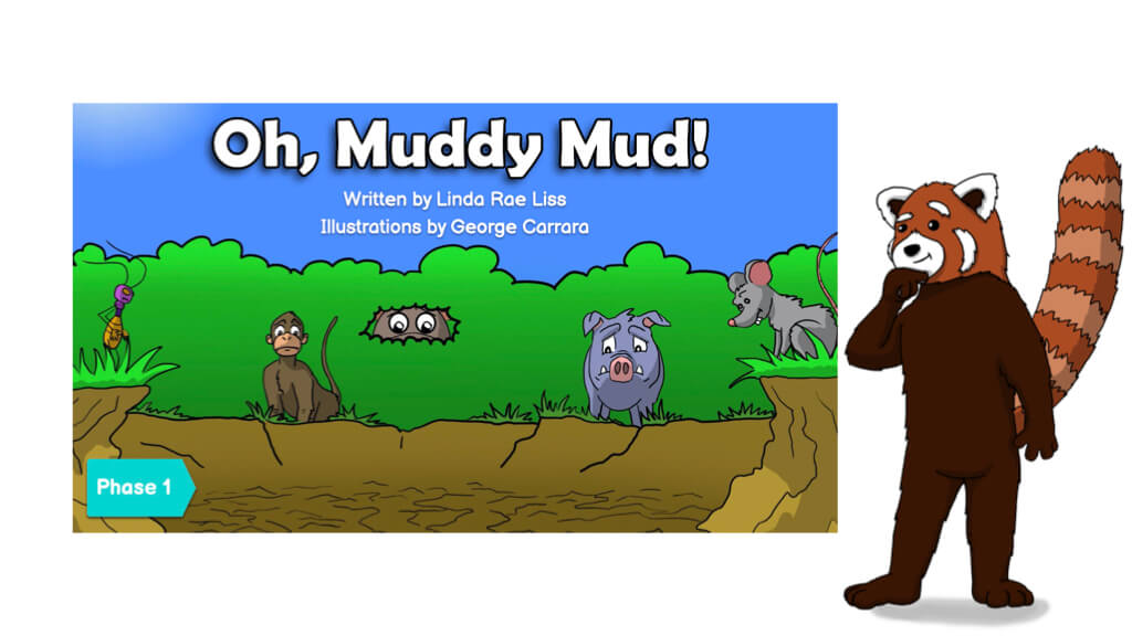 J | Muddy Mud Story | WordScientists